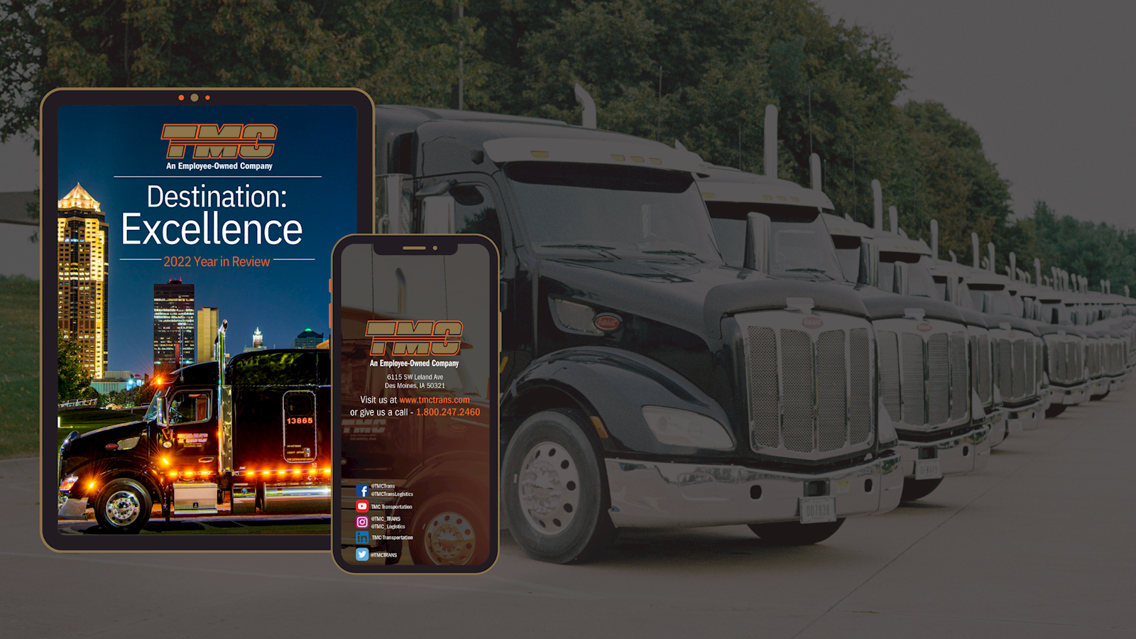 Destination: Excellence Newsletter | TMC Transportation